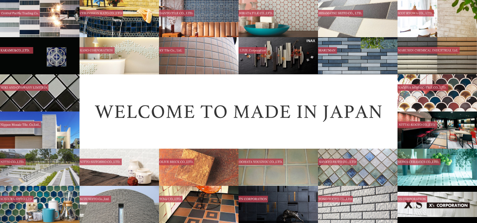 Home :: JAPAN ceramic tile JAPAN seramic tile manufacturers’ assosiation